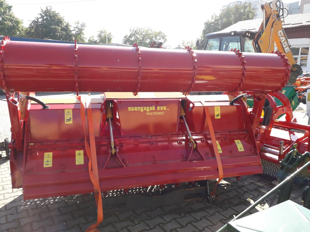 Tocator forestier SEPPI MULTIFROST 250 – PLANEO trading