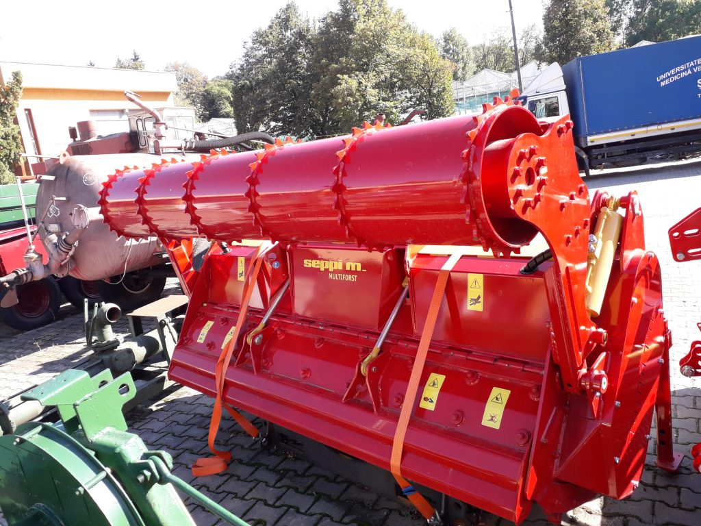 Tocator forestier SEPPI MULTIFROST 250 – PLANEO trading